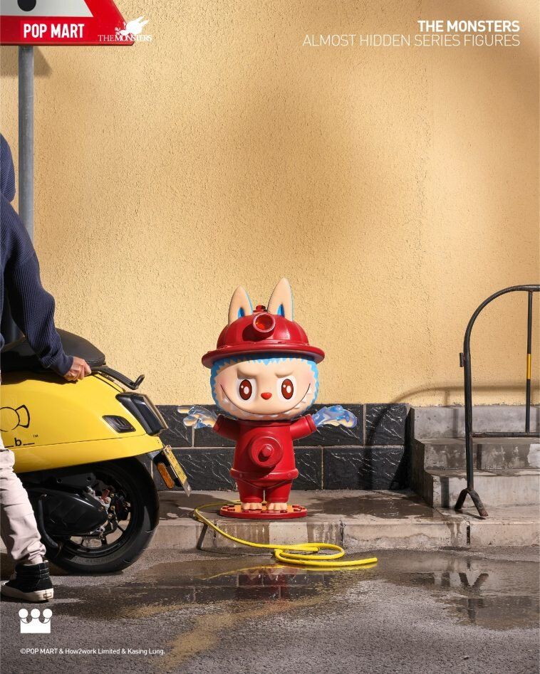 POP MART x Kasing Lung Presents The MONSTERS Almost Hidden Blind Box ...