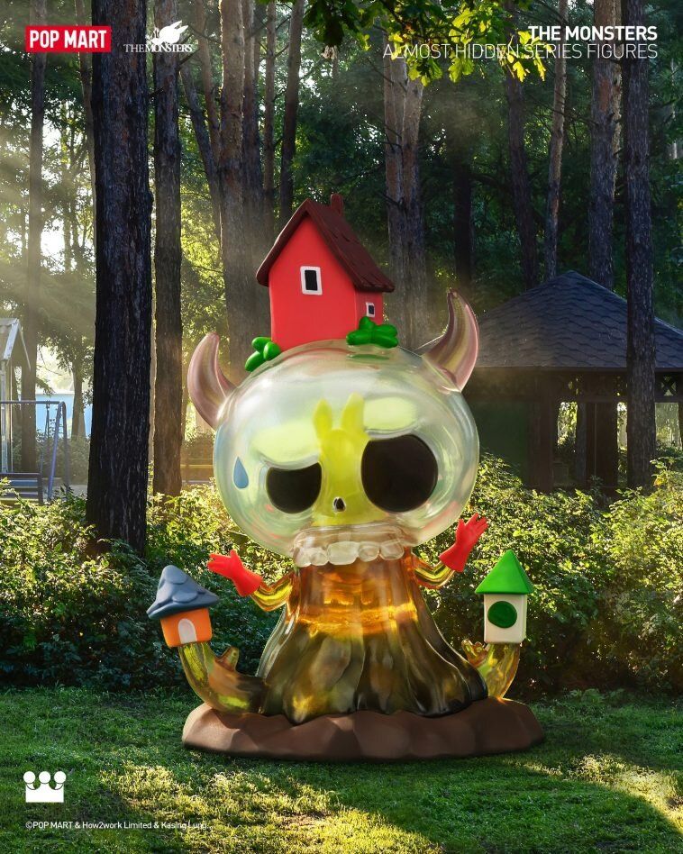 POP MART x Kasing Lung Presents The MONSTERS Almost Hidden Blind Box ...