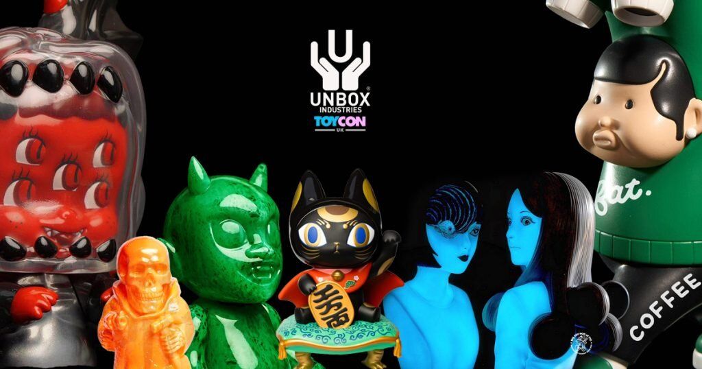 Unbox Industries at ToyCon UK 2024 - The Toy Chronicle