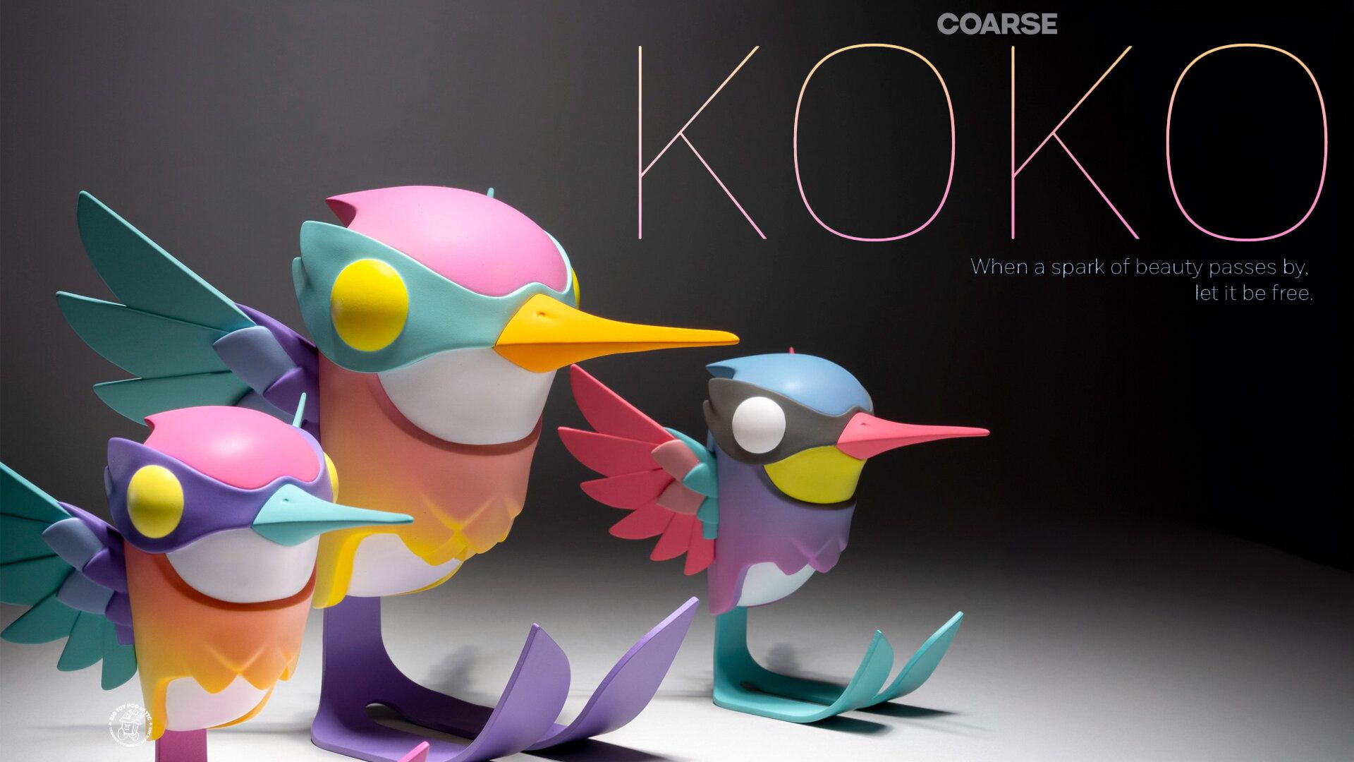 COARSE Presents KOKO Worldwide Release - The Toy Chronicle