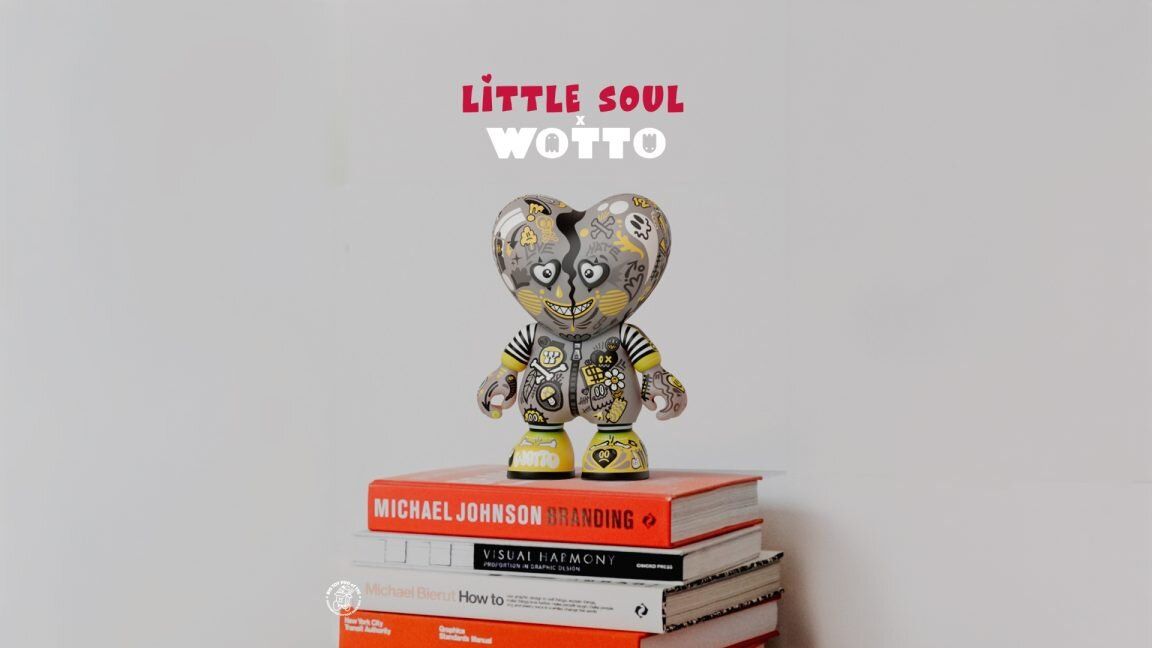 Little Soul x Wotto Presents Cassée - The Toy Chronicle