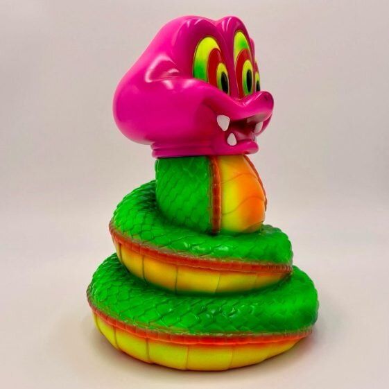 Kamerian x TEAM TAKABO Presents DICK SNAKE - The Toy Chronicle