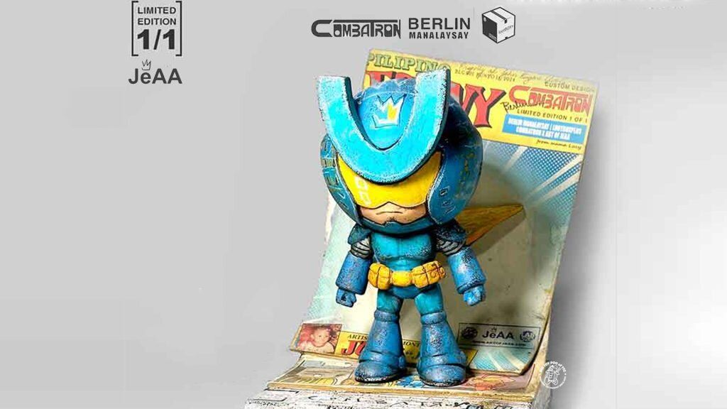 COMBATRON by JEAA x Lootbox + - The Toy Chronicle
