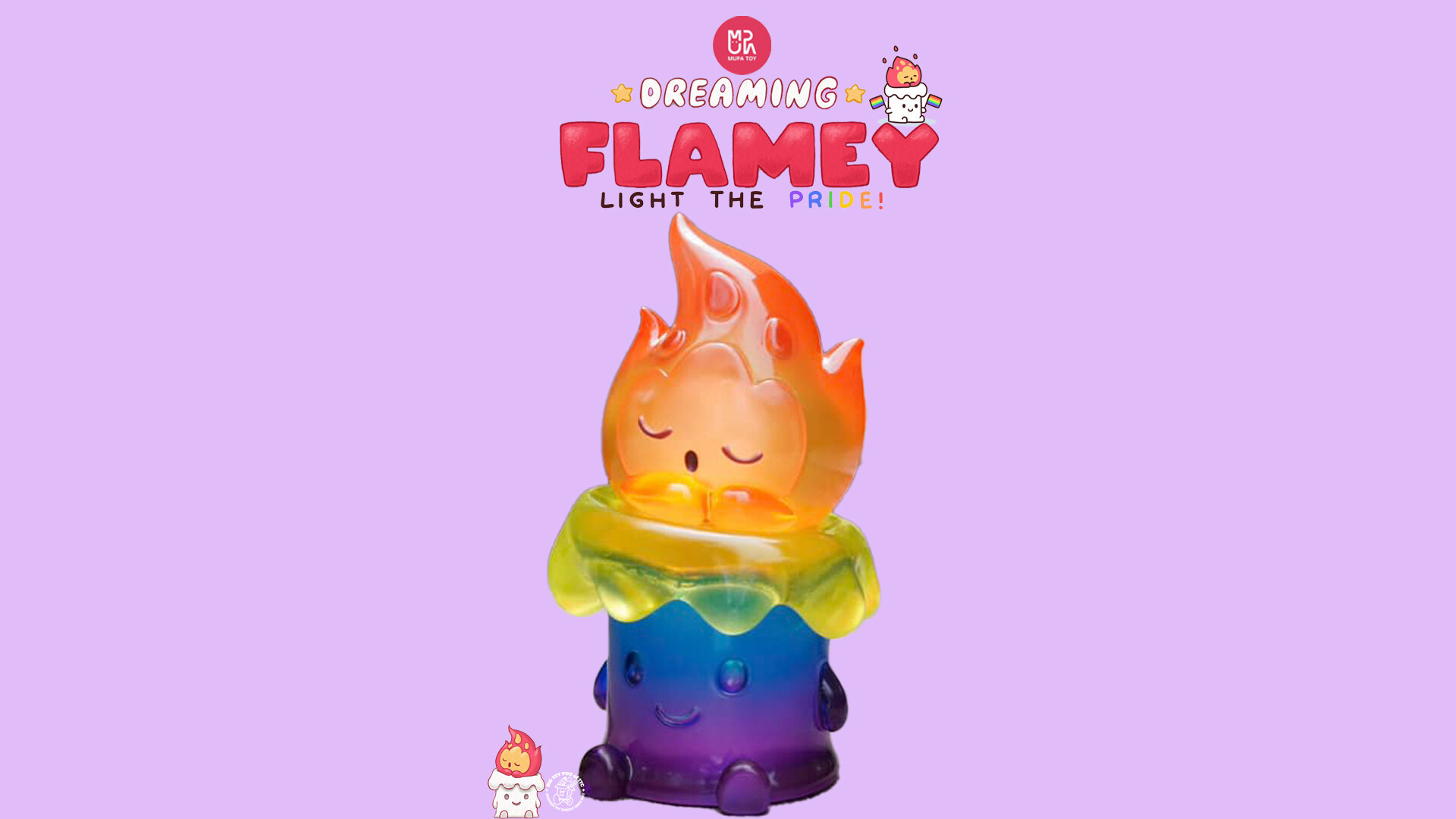 MUPA Toys Dreaming Flamey Pride Light Edition - The Toy Chronicle