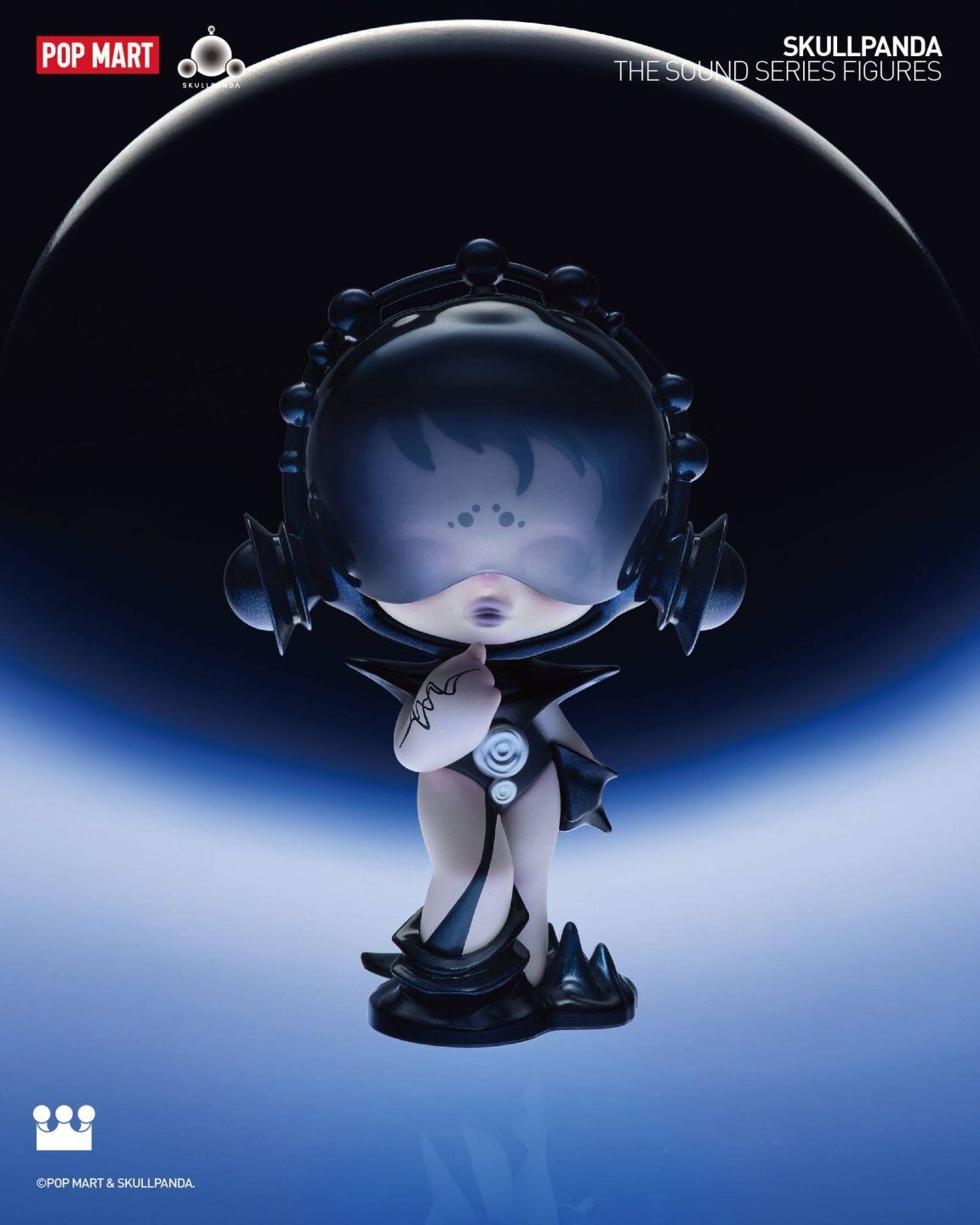 POP MART x SKULLPANDA The Sound Blind Box Series - The Toy Chronicle