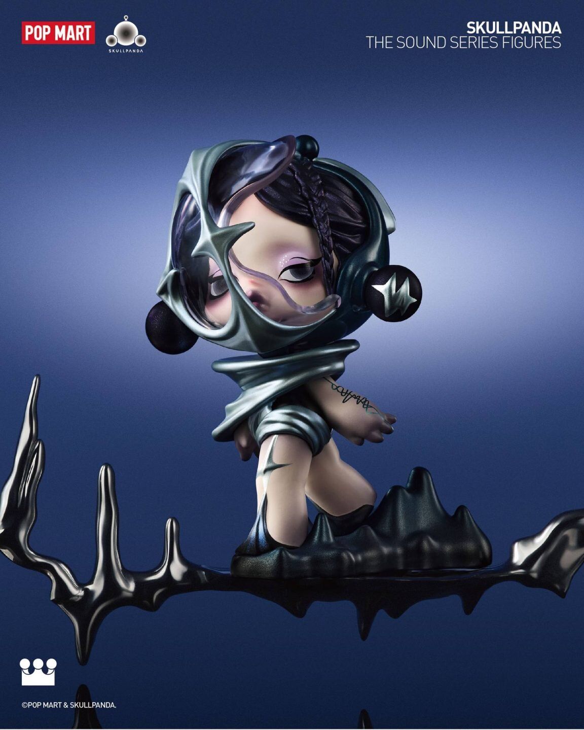 POP MART x SKULLPANDA The Sound Blind Box Series - The Toy Chronicle