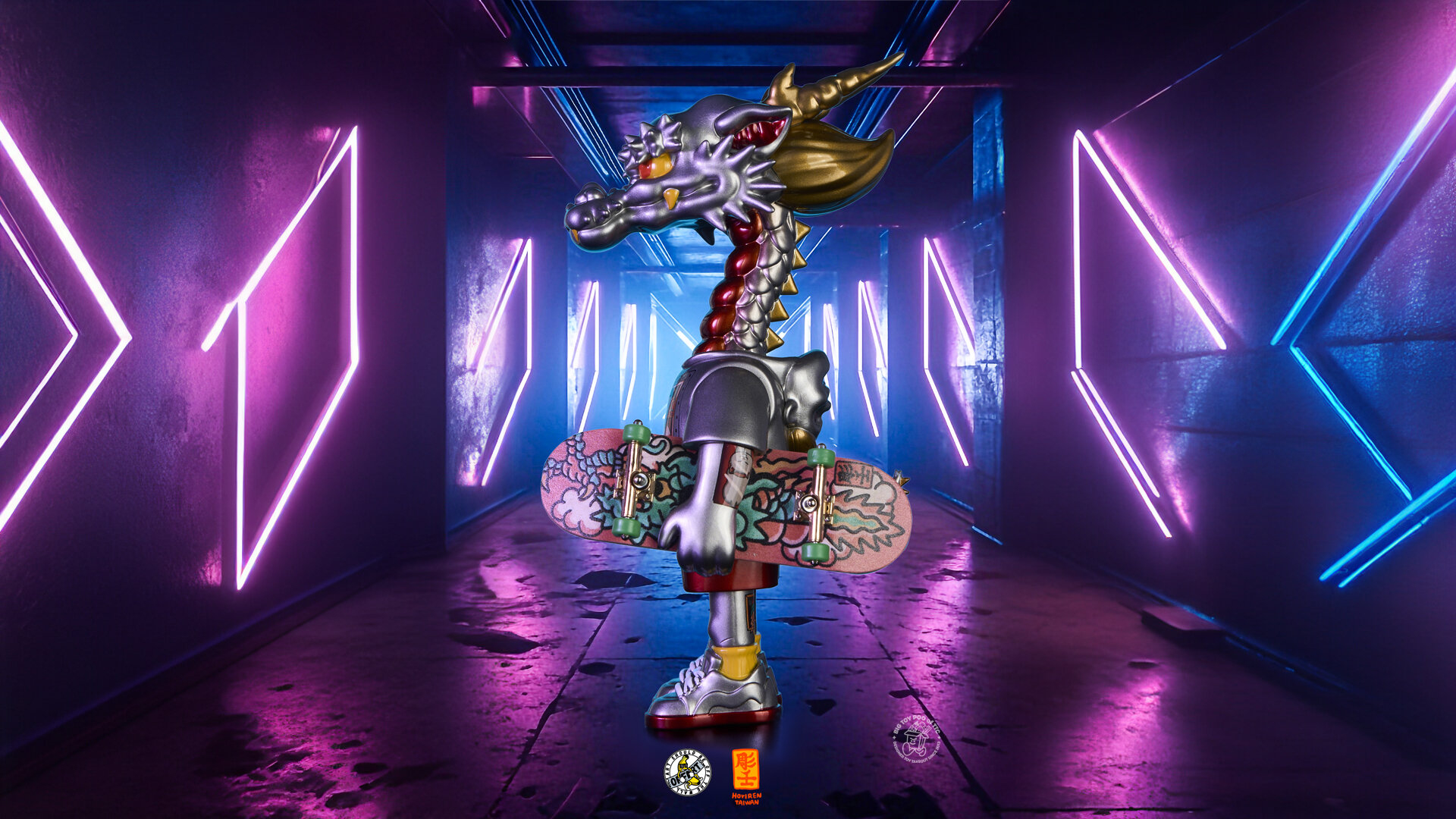 Demon Embryo By BlackSeed - The Toy Chronicle