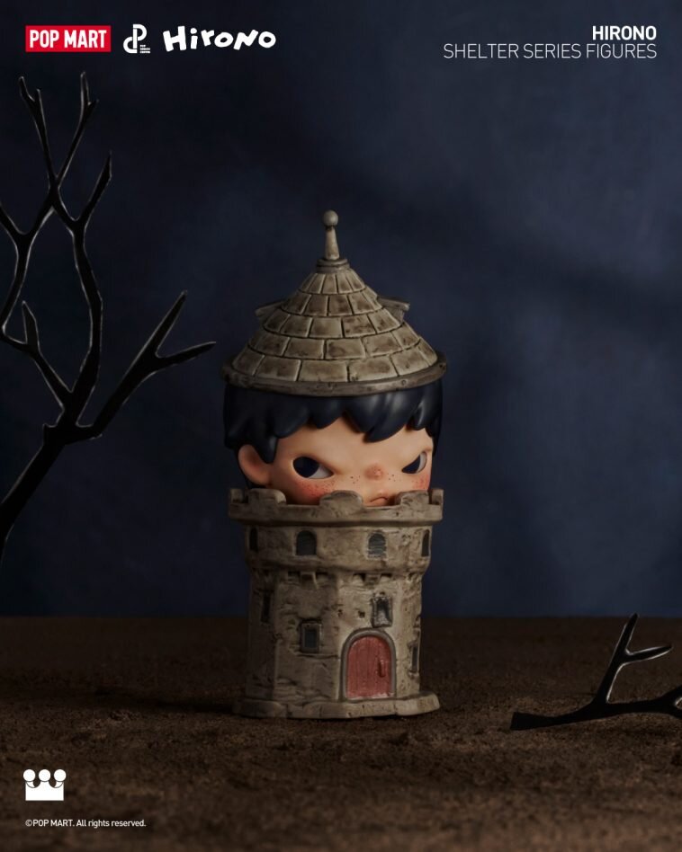 POP MART x LANG x Inner Flow Presents HIRONO Shelter Blind Box Series ...