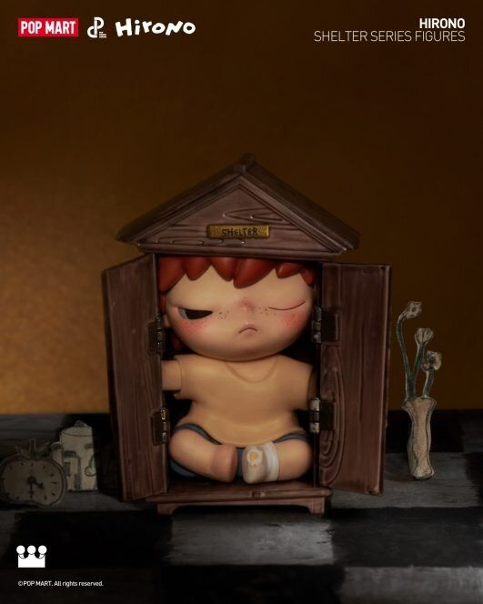 POP MART x LANG x Inner Flow Presents HIRONO Shelter Blind Box Series ...