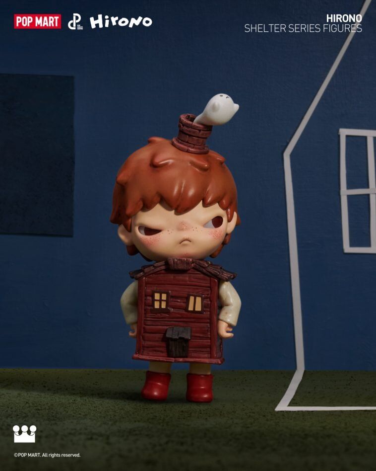 POP MART x LANG x Inner Flow Presents HIRONO Shelter Blind Box Series ...