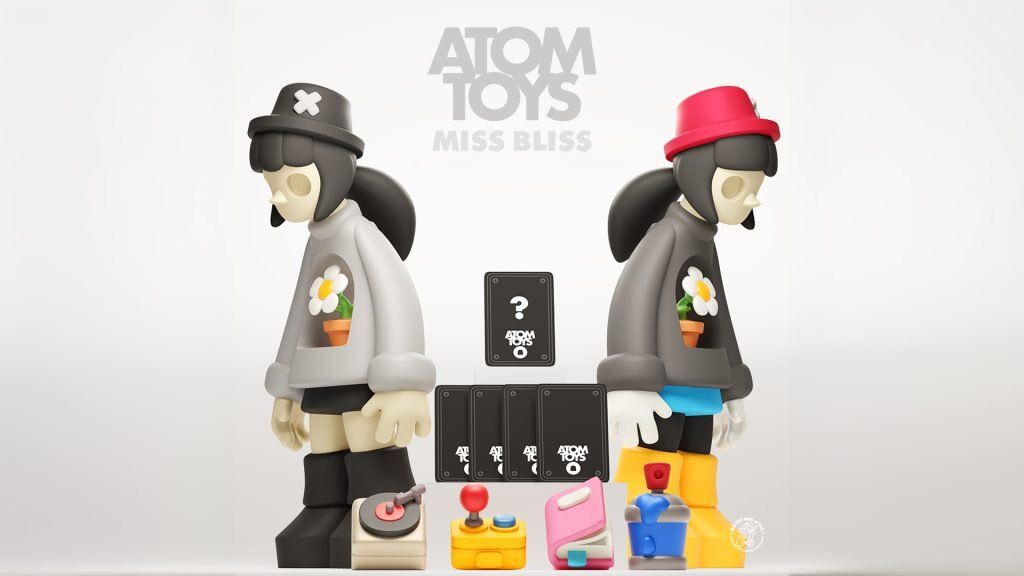 Atom Toys Studio Presents Miss Bliss: A New Dimension in the ...