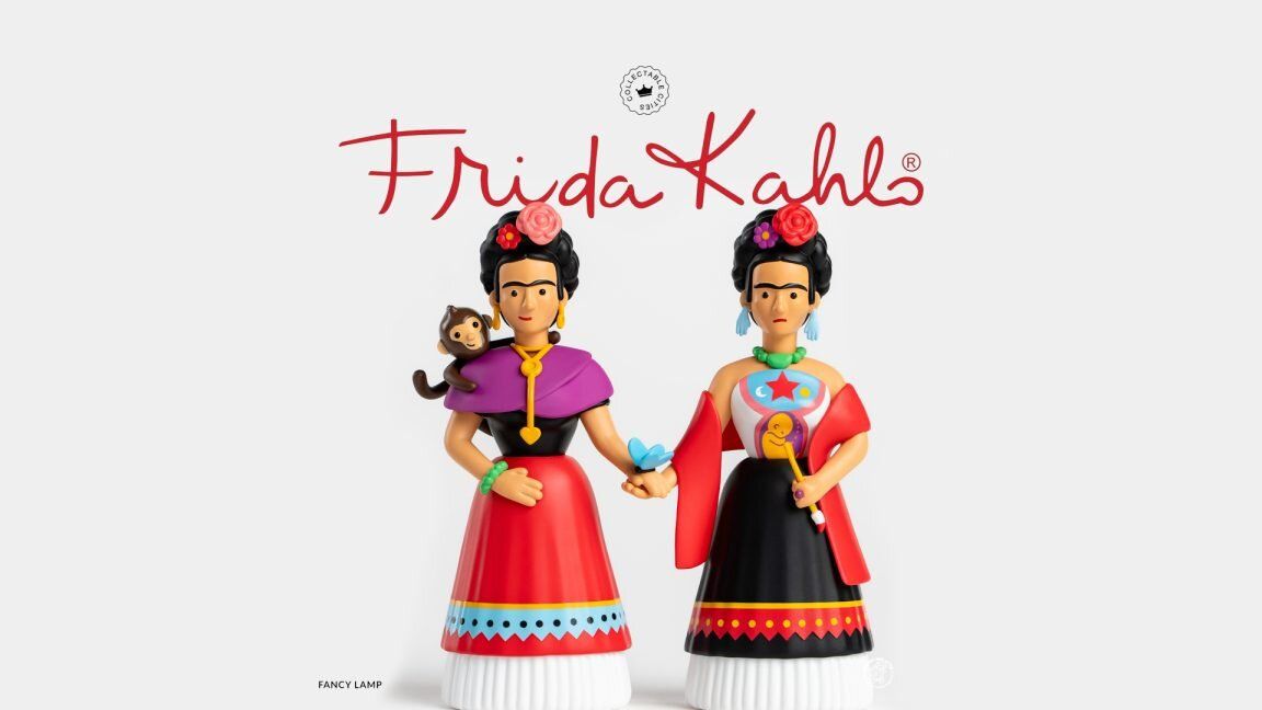 Fancy Lamp Presents Collectible Cities Frida Kahlo - The Toy Chronicle