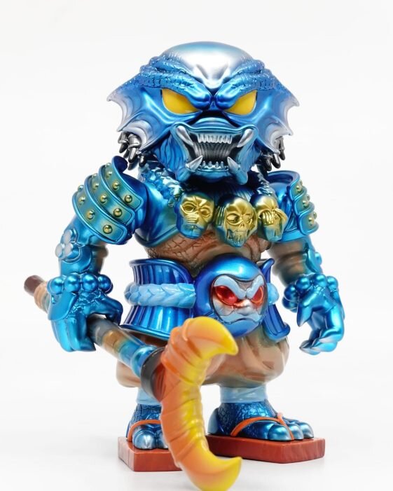 Kaiju One Presents The METALLIC SAND MONK - The Toy Chronicle