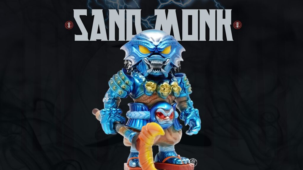 Kaiju One Presents The METALLIC SAND MONK - The Toy Chronicle