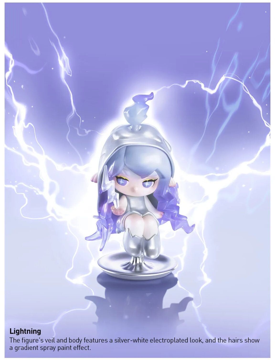 POP MART x Hanna Li Presents CHAKA Light Sprite Blind Box Series - The ...