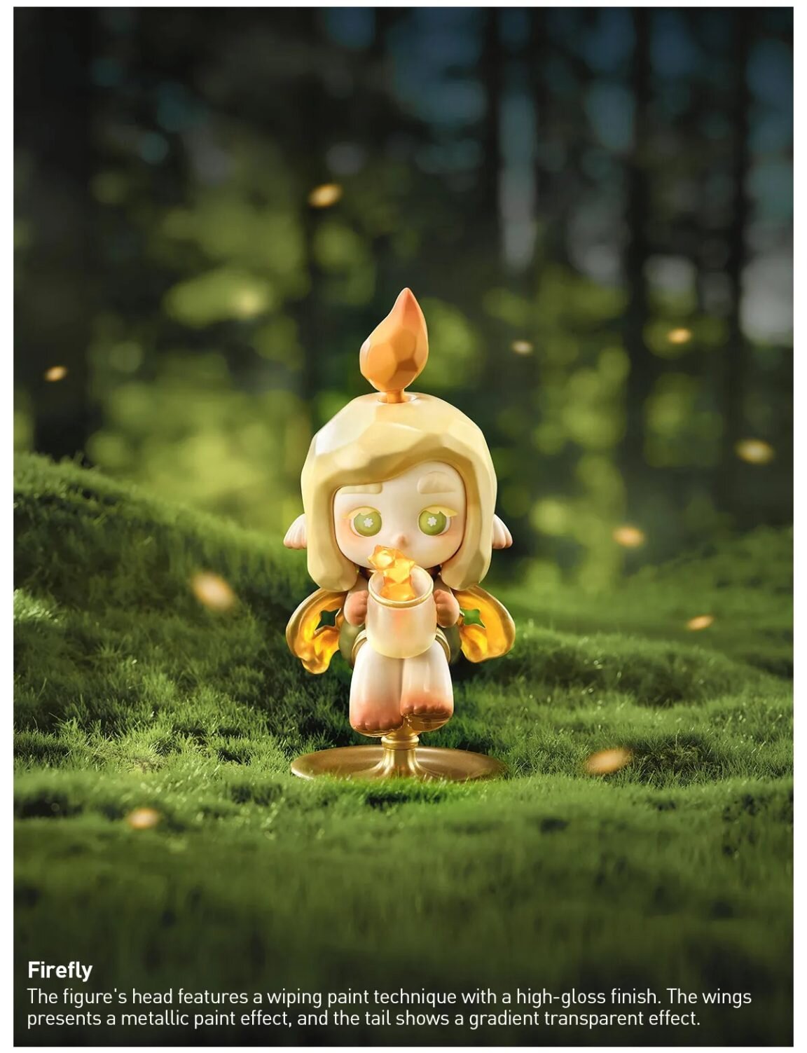 POP MART x Hanna Li Presents CHAKA Light Sprite Blind Box Series - The ...