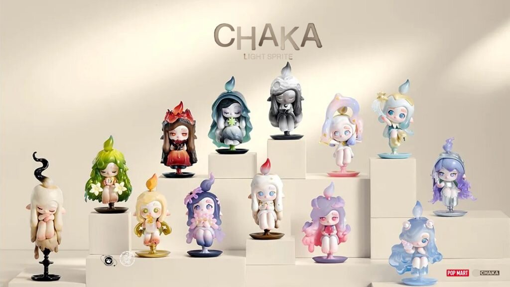 POP MART x Hanna Li Presents CHAKA Light Sprite Blind Box Series - The ...