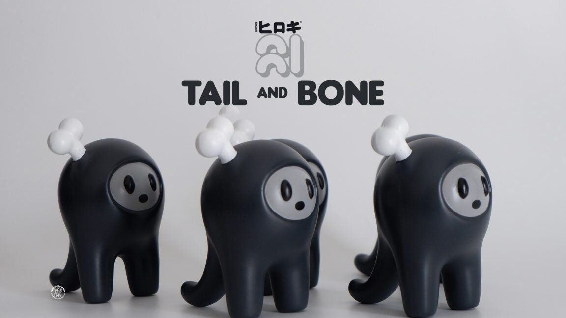Tail & Bone Grey Edition By MR81 - The Toy Chronicle