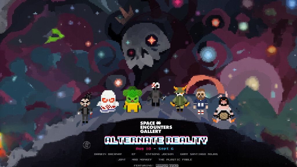 ALTERNATE REALITY SHOW at Space Encounter Gallery - The Toy Chronicle