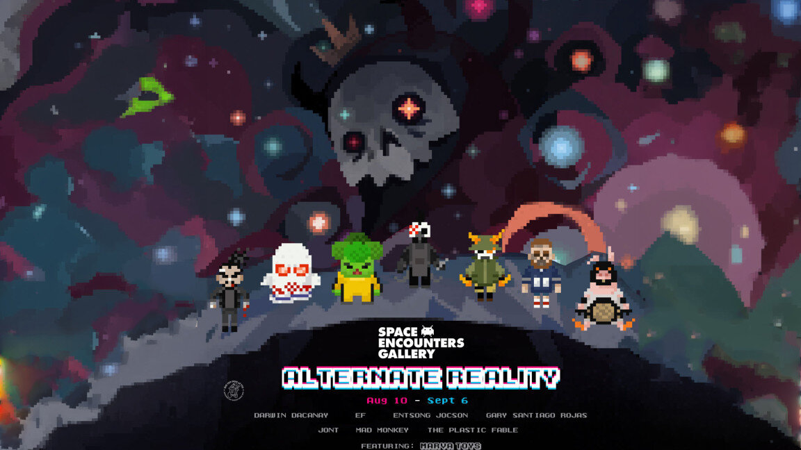 ALTERNATE REALITY SHOW at Space Encounter Gallery - The Toy Chronicle