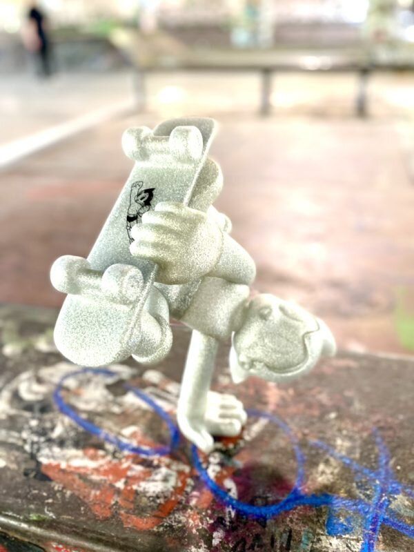 DoomCo Designs x Tezuka Productions Presents Astro Boy FREESTYLE Silver ...