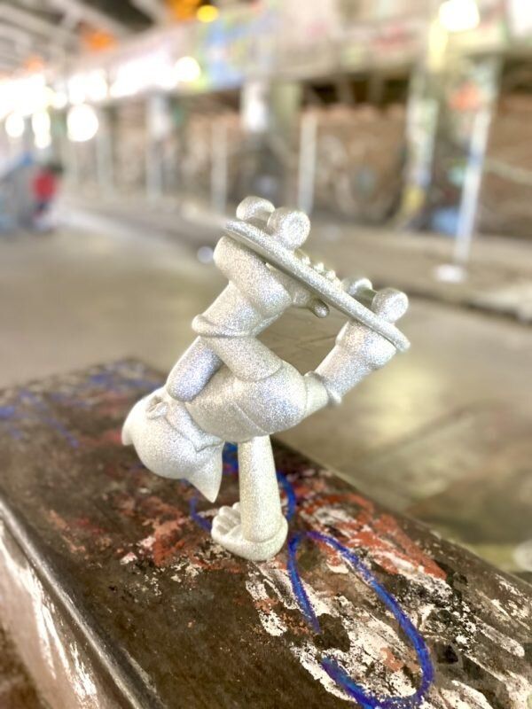 DoomCo Designs x Tezuka Productions Presents Astro Boy FREESTYLE Silver ...