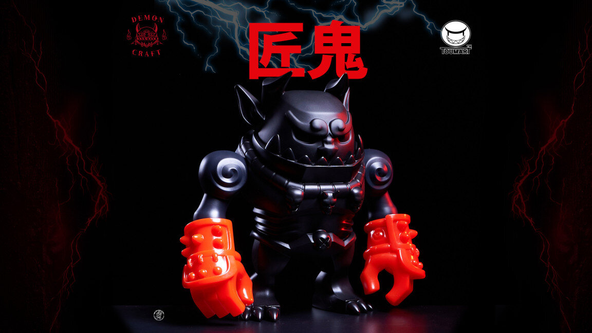 Scotty Wang DemonCraft x Toumart Presents 匠鬼 - The Toy Chronicle