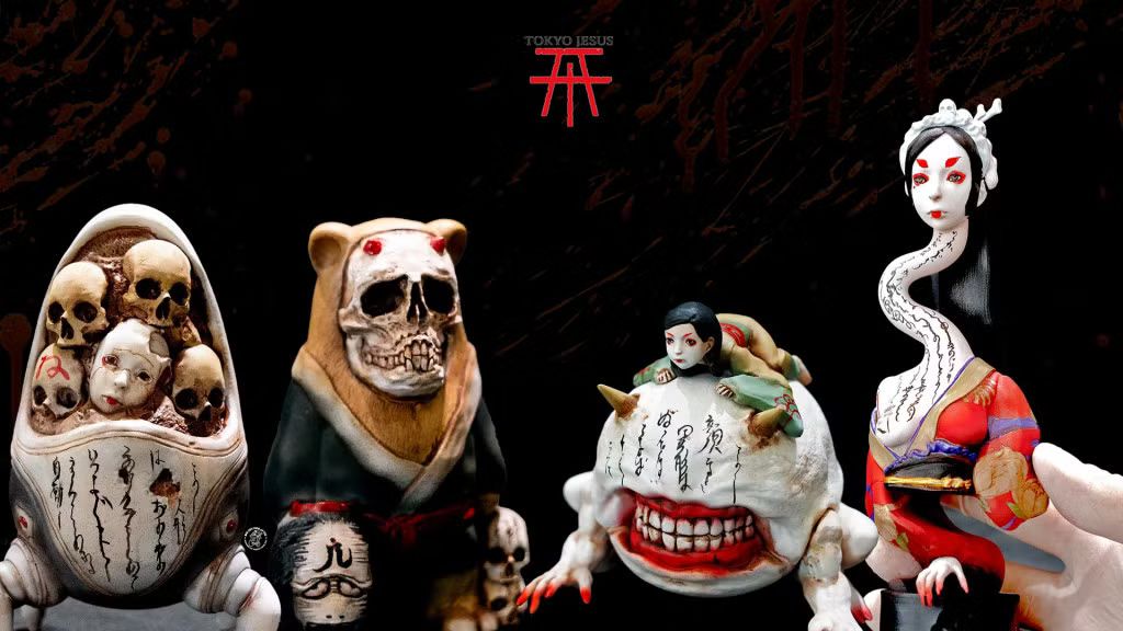 Tokyo Jesus August 2024 - The Toy Chronicle