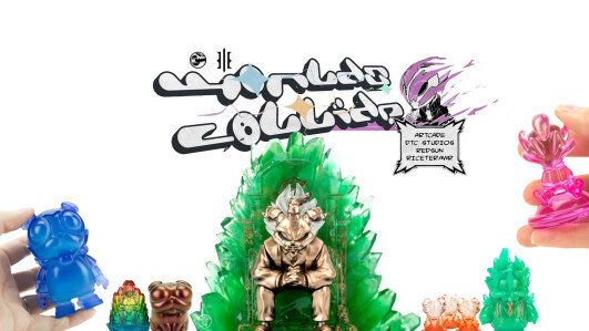 GUMGUMGUM Alex + GUM "JENG " Alex By Michael Lau - The Toy Chronicle