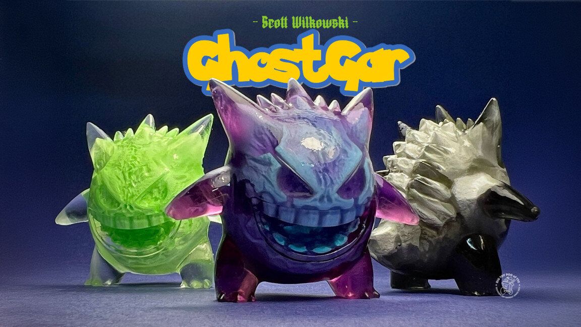 GhostGar by Scott Wilkowski - The Toy Chronicle