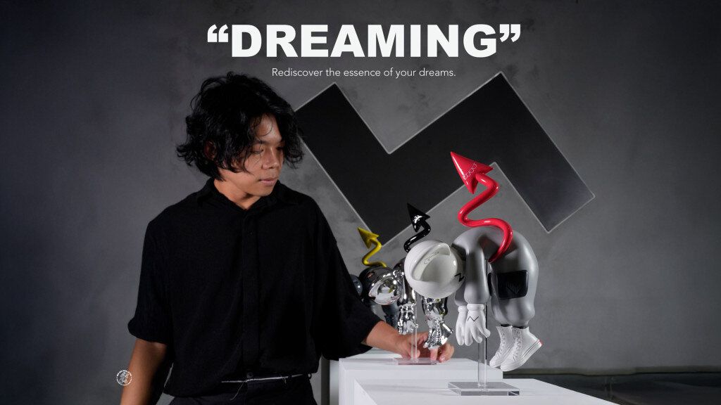 Jei Tseng of JT Studio Presents NOIS DREAMING - The Toy Chronicle
