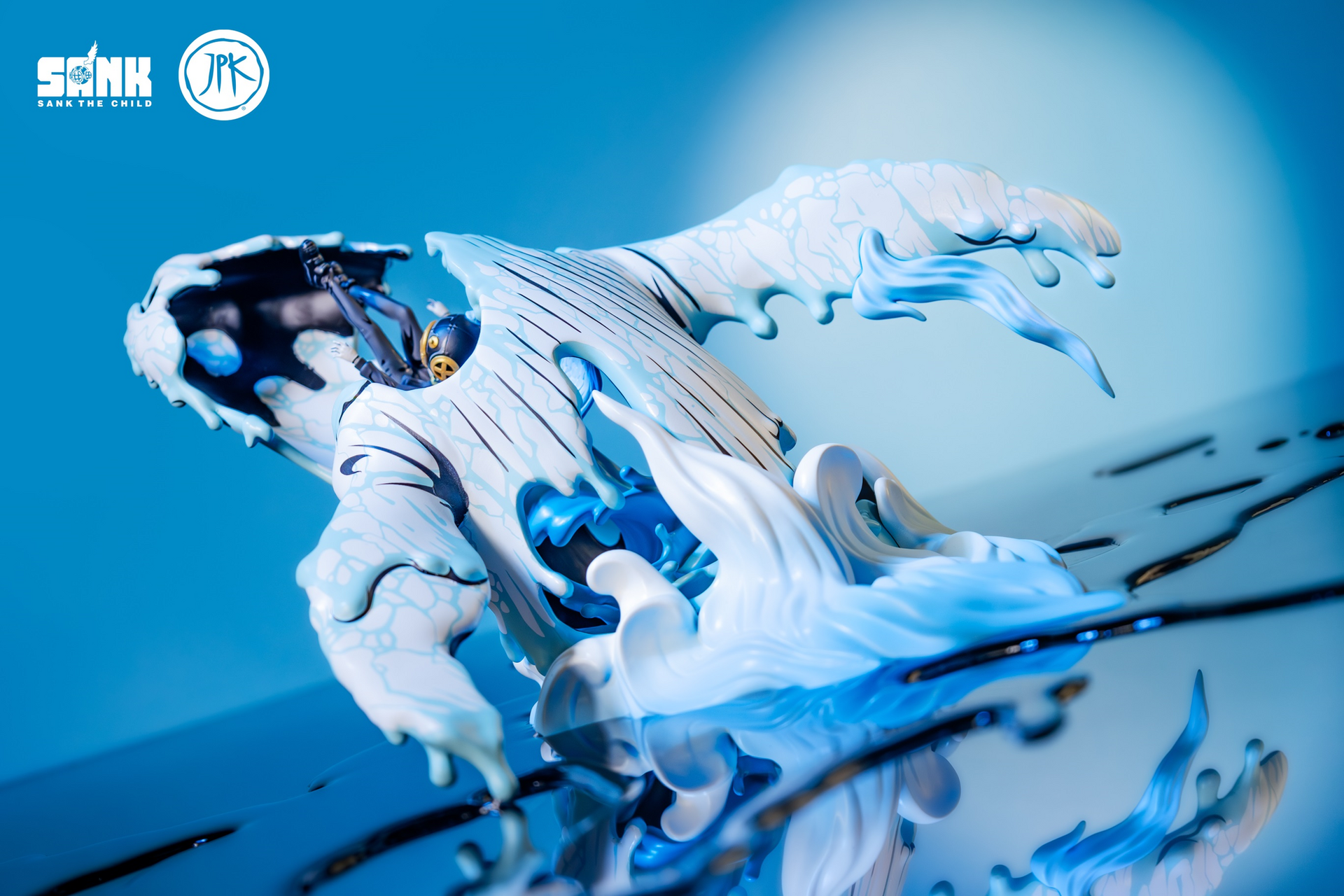 Jon Paul Kaiser x Sank Toys Presents Whale Fall The Great Wave Edition ...