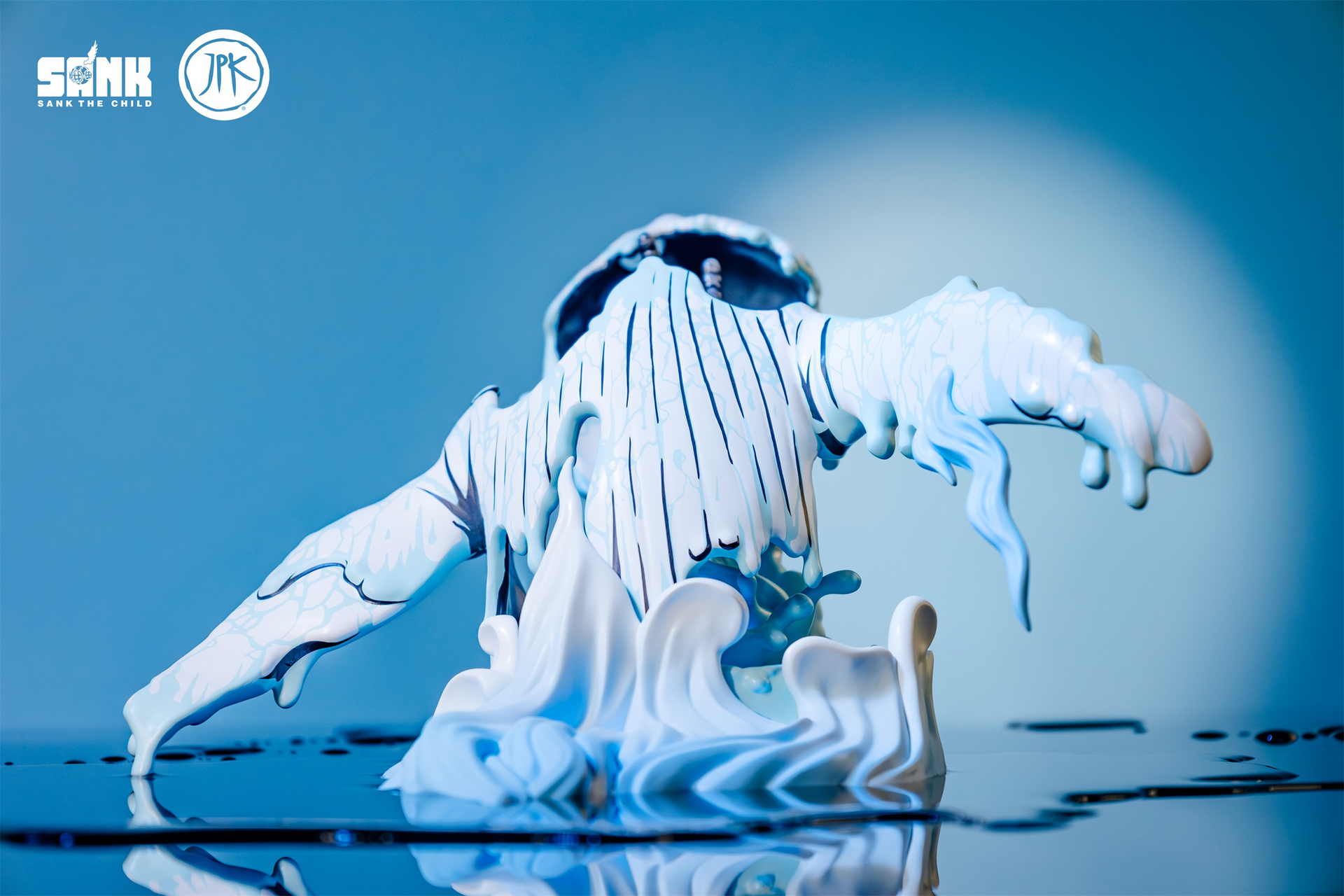 Jon Paul Kaiser x Sank Toys Presents Whale Fall The Great Wave Edition ...