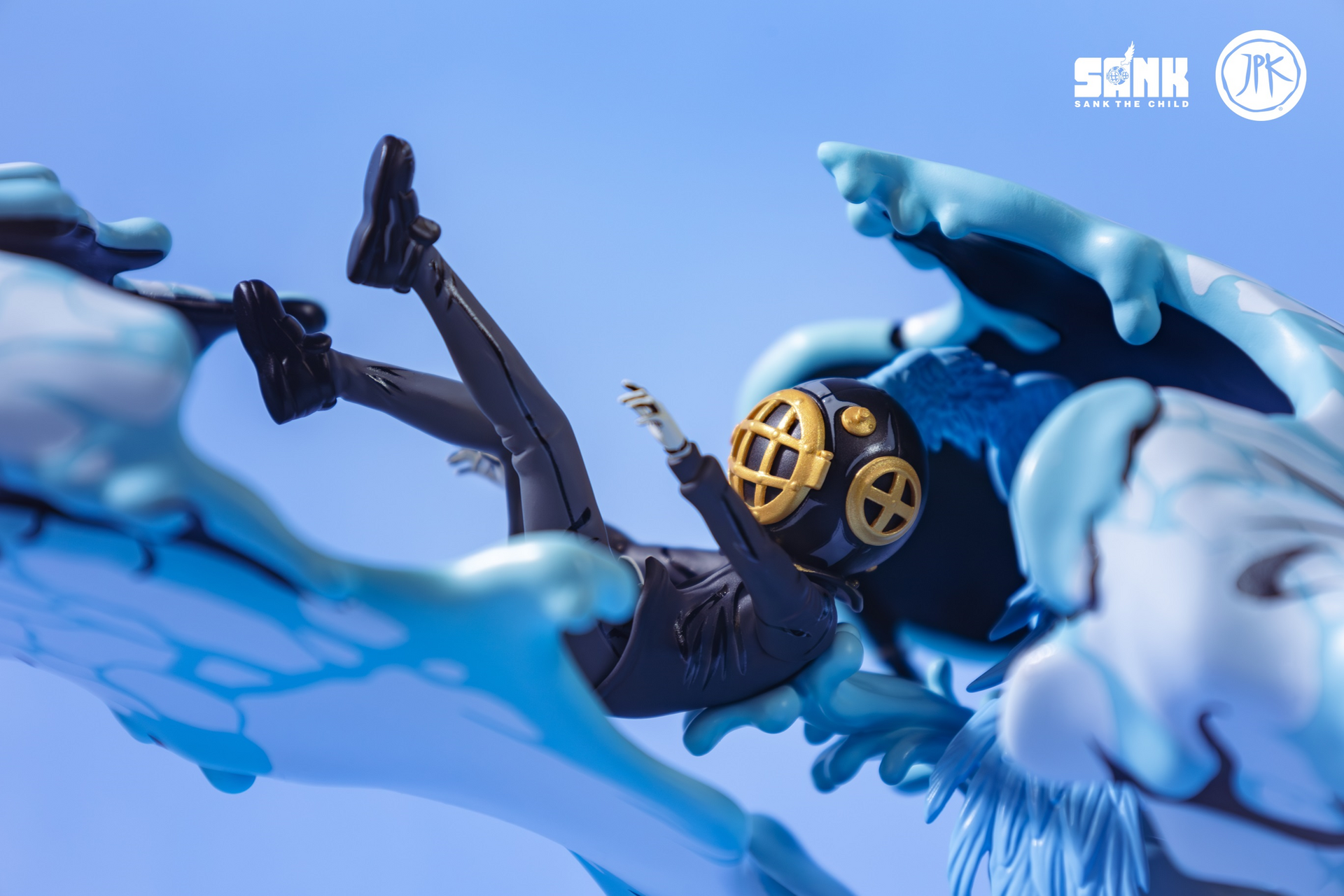 Jon Paul Kaiser x Sank Toys Presents Whale Fall The Great Wave Edition ...