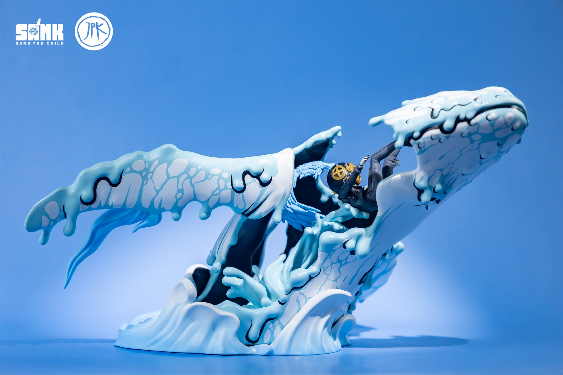 Jon Paul Kaiser x Sank Toys Presents Whale Fall The Great Wave Edition ...