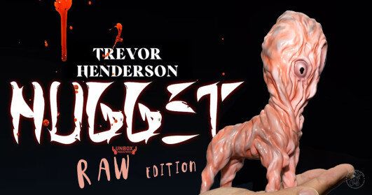 LIFE SIZE LITTLE NUGGET RAW Edition by Trevor Henderson x Unbox ...