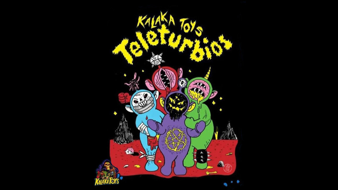 Kalaka Toys MATIAS KALAKA Presents Teleturbios - The Toy Chronicle