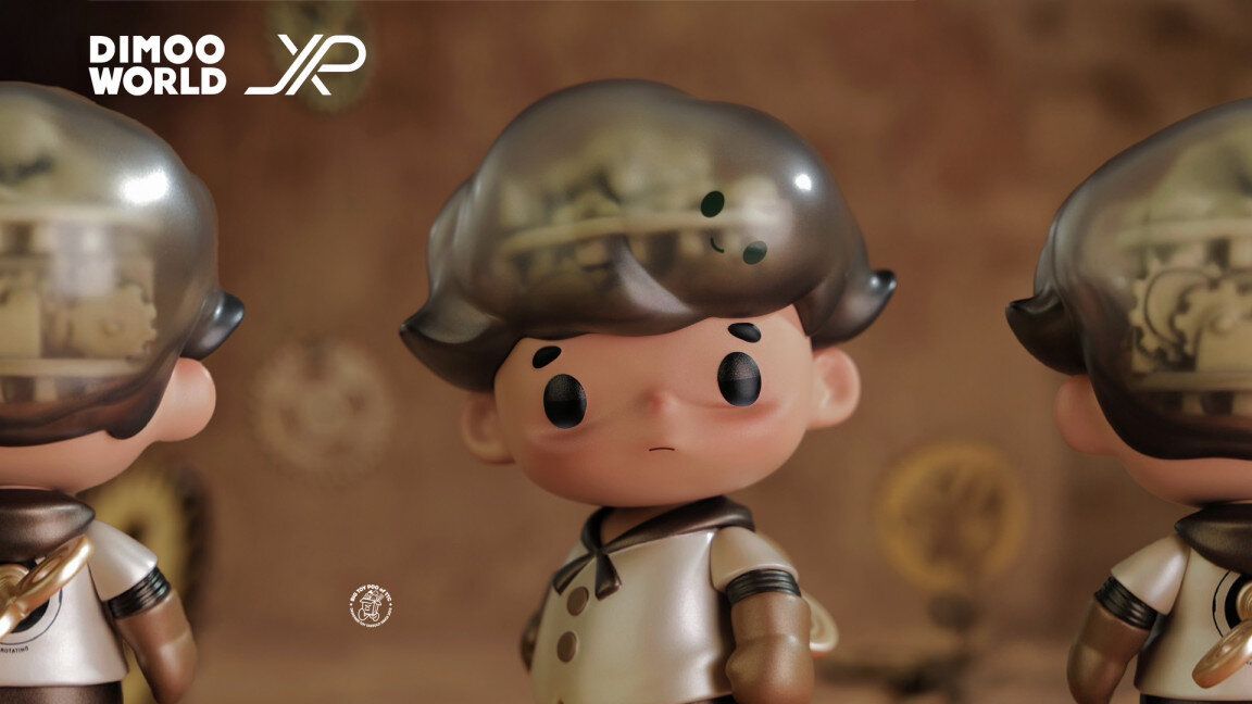 Candy & Snooks Ice Cream Edition Dimoo World By MT Toys - The Toy Chronicle