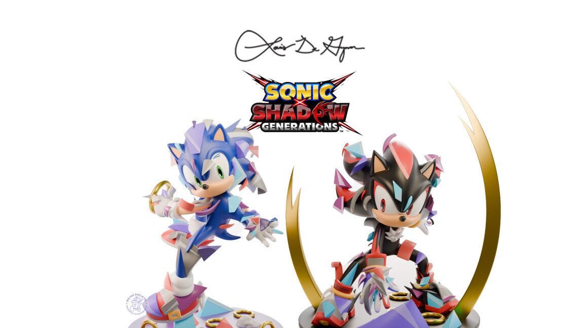 Louis De Guzman x SEGA Sonic the Hedgehog SHADOW GENERATIONS - The Toy ...