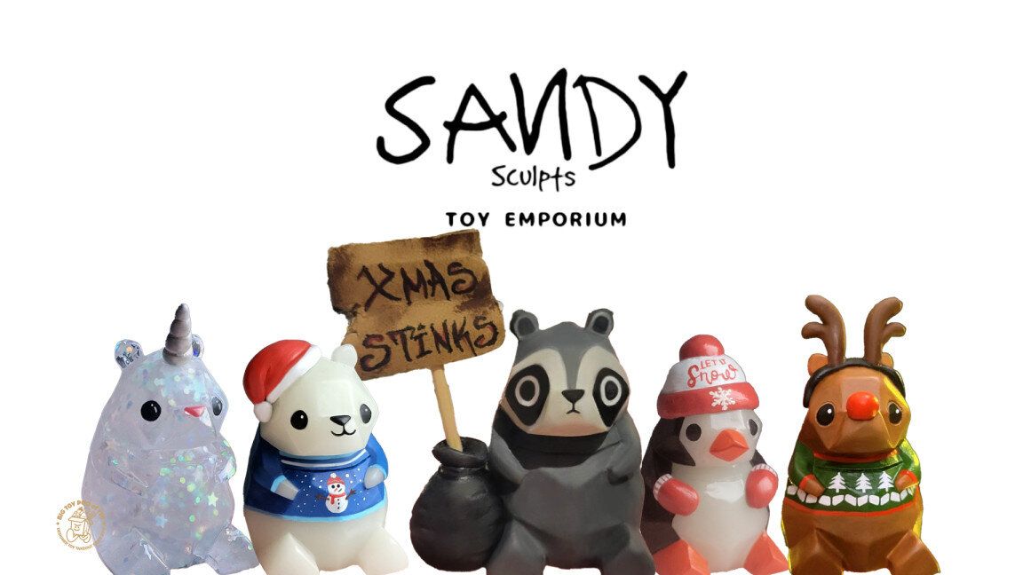 Sandy Sculpts - The Toy Chronicle