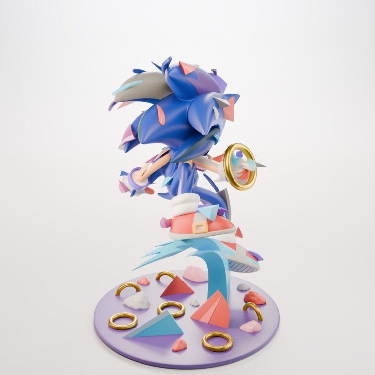 Louis De Guzman x SEGA Sonic the Hedgehog SHADOW GENERATIONS - The Toy ...