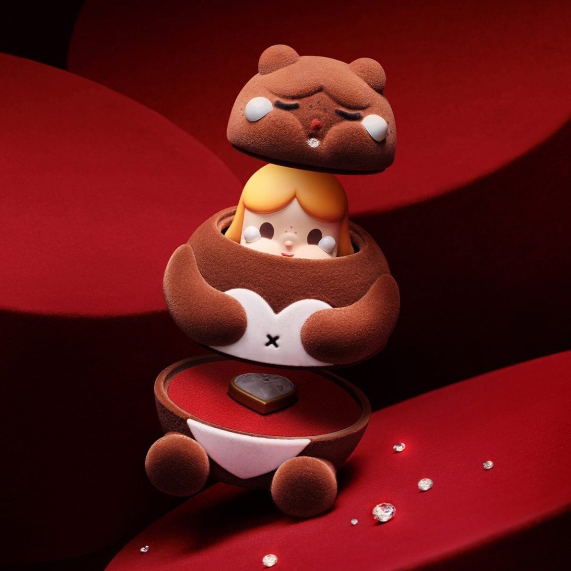 CRYBABY Crying For Love Blind Box Series by Molly Yllom x POP MART - The Toy Chronicle