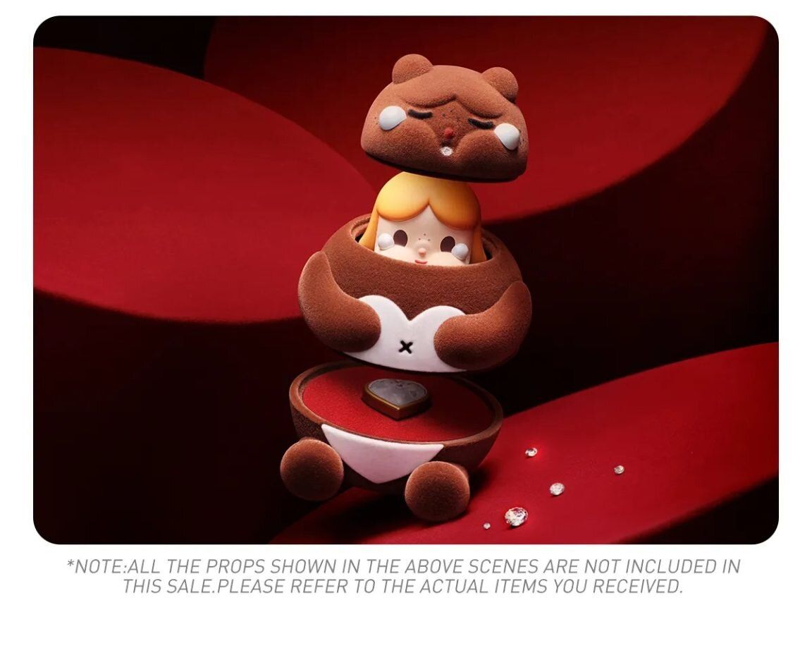 CRYBABY Crying For Love Blind Box Series by Molly Yllom x POP MART - The Toy Chronicle