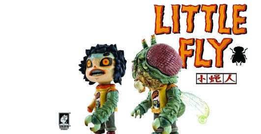 Little Fly Vinyl Series By 1000tentacles Studio - The Toy Chronicle