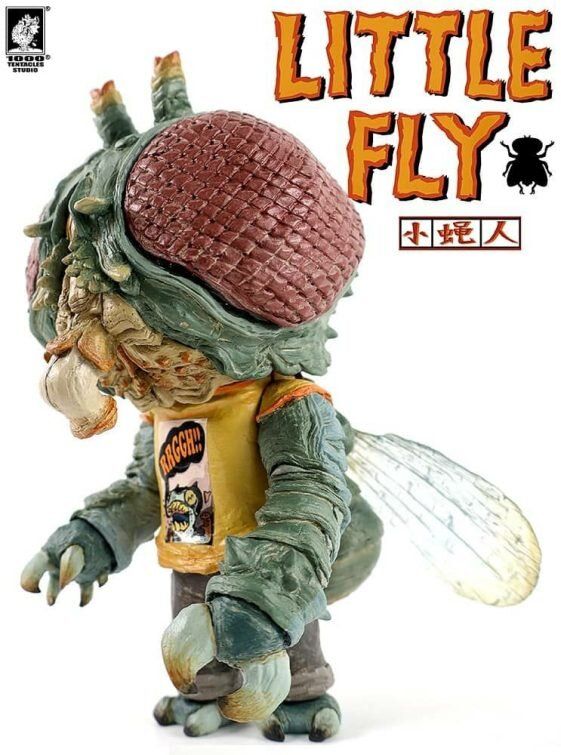 Little Fly Vinyl Series By 1000tentacles Studio - The Toy Chronicle