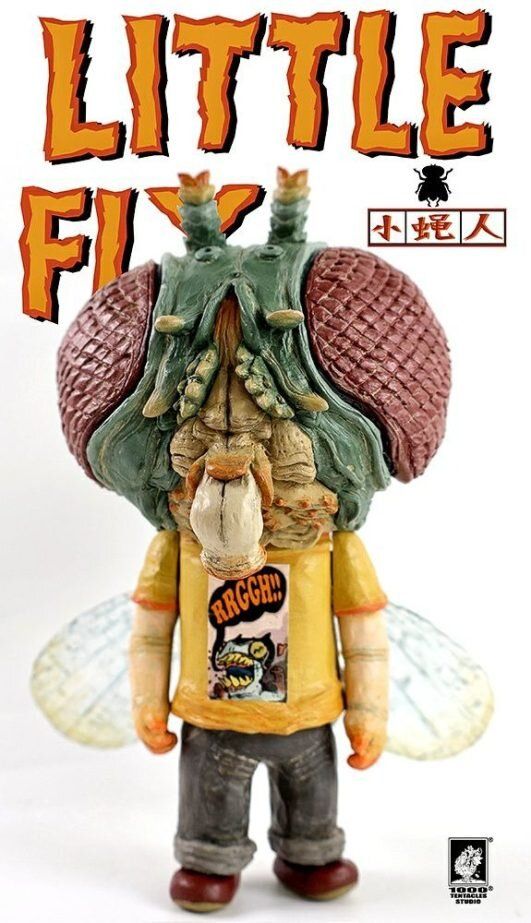 Little Fly Vinyl Series By 1000tentacles Studio - The Toy Chronicle
