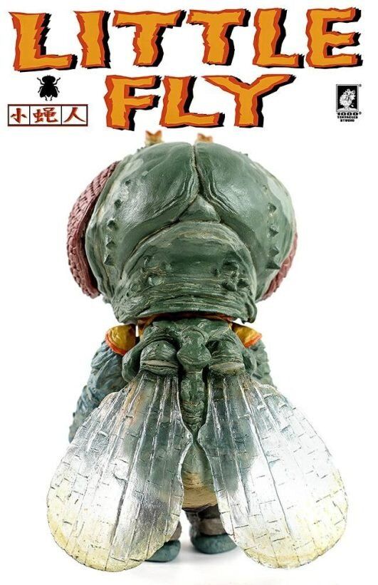 Little Fly Vinyl Series By 1000tentacles Studio - The Toy Chronicle