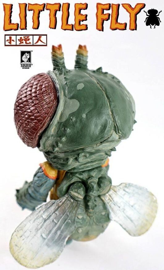 Little Fly Vinyl Series By 1000tentacles Studio - The Toy Chronicle