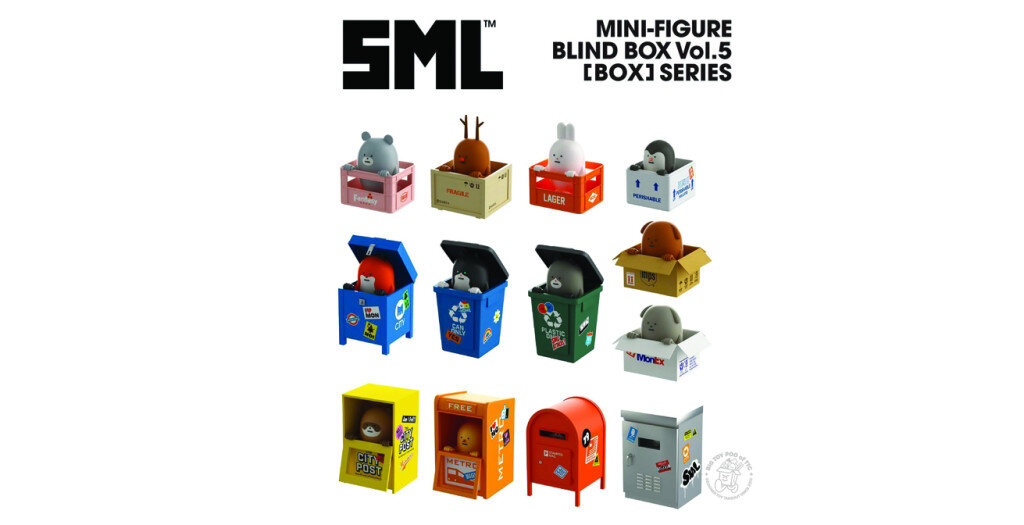 SML BOX Blind Box Series Vol.5 By Sticky Monster Lab x A Good Company x ...