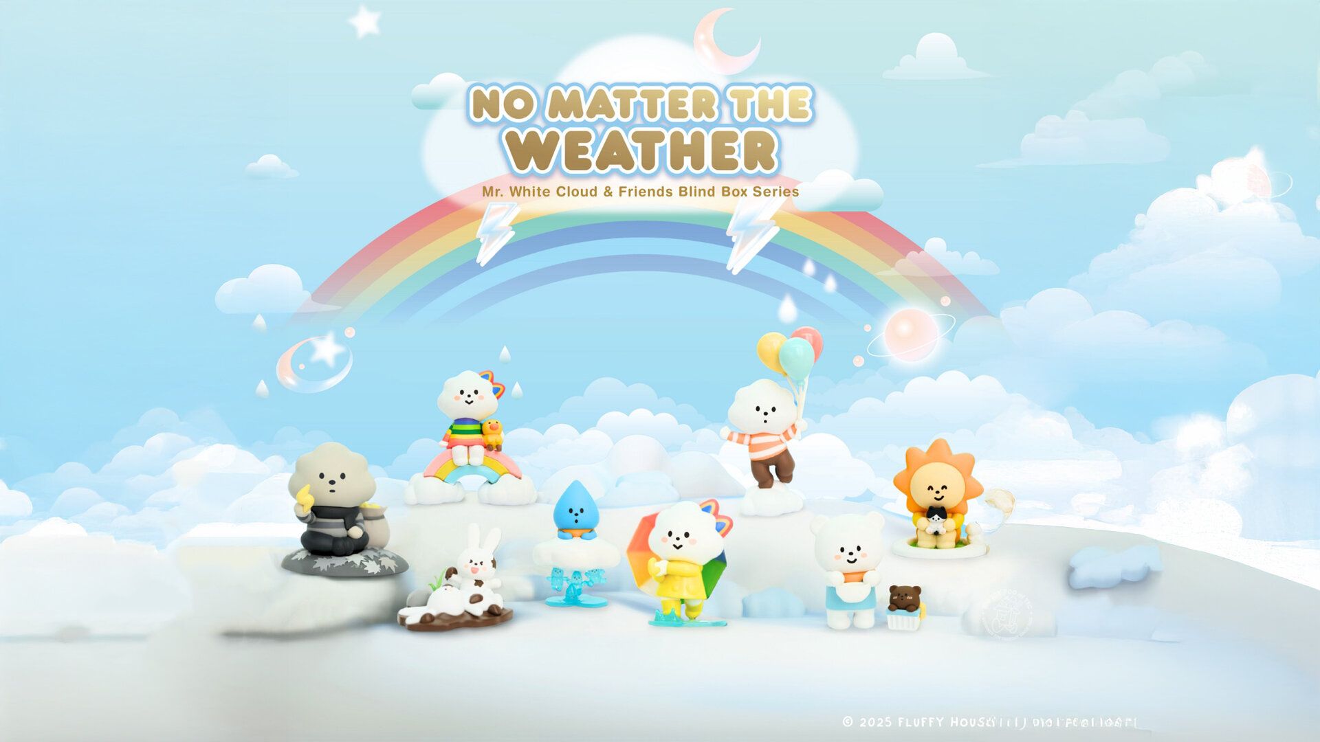 Treeson and Ren By Bubi Au Yeung x Fluffy House - The Toy Chronicle